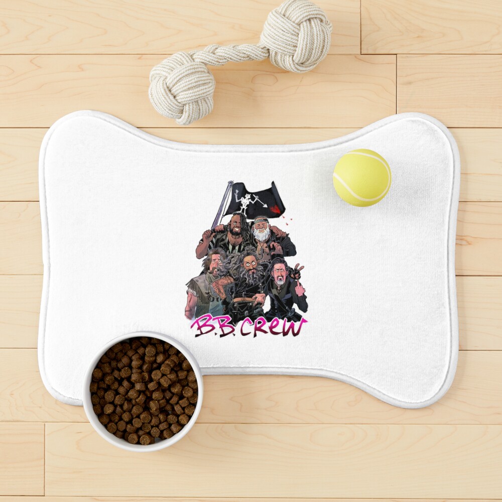 "BLACKBEARD_S CREW (plain) " Sticker for Sale by MurrderHusbands ...