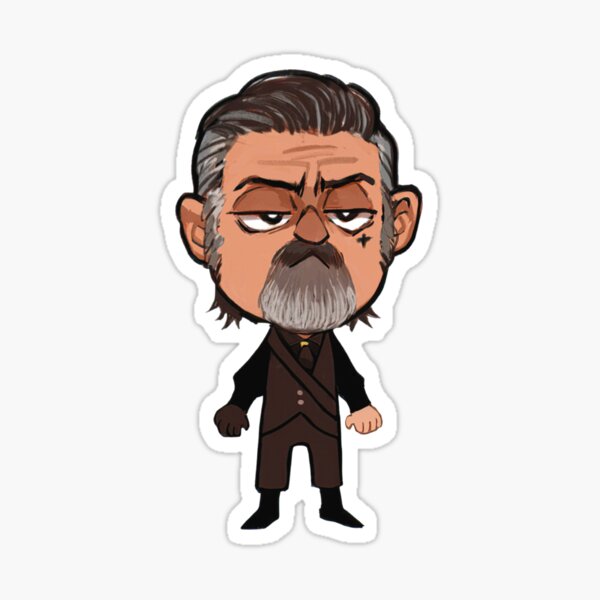 "Izzy Hands " Sticker for Sale by MurrderHusbands | Redbubble
