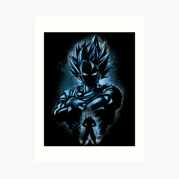 "Super Vegito" Art Print for Sale by parkjack123 | Redbubble