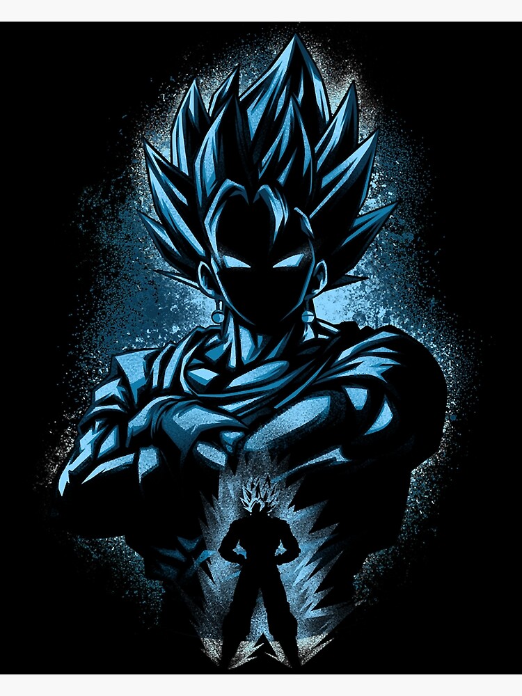"Super Vegito" Art Print for Sale by parkjack123 | Redbubble