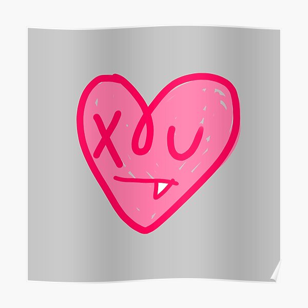 "Broken heart" Poster for Sale by magicdidit2 | Redbubble