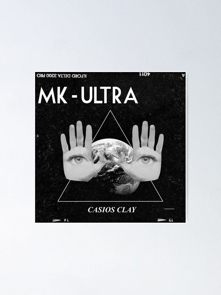 Póster «MK-ULTRA» de tommy2shots | Redbubble