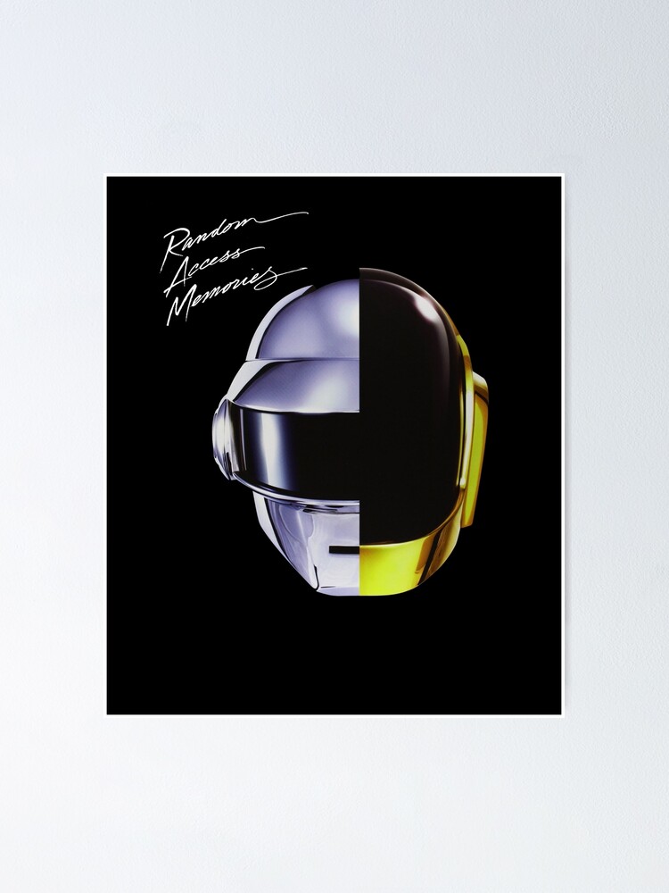 "Daft Punk Random Access Memories T Shirt" Poster for Sale by ...