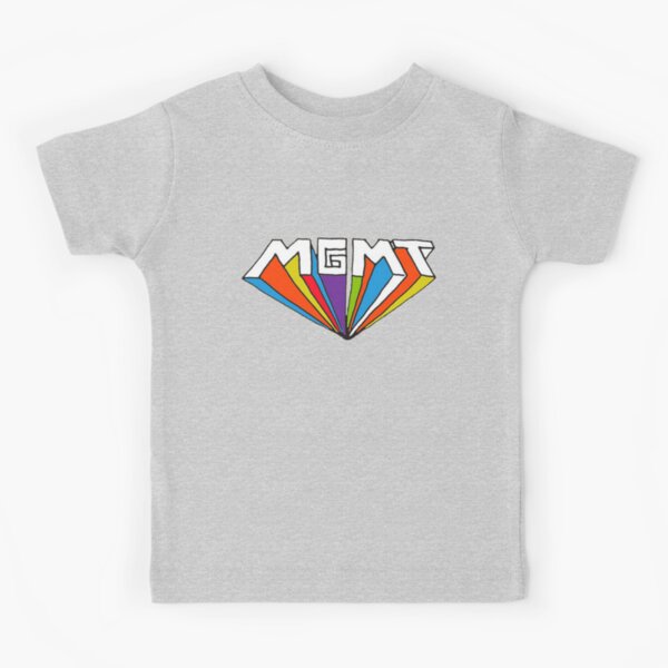"MGMT logo" Kids T-Shirt for Sale by ghjura | Redbubble