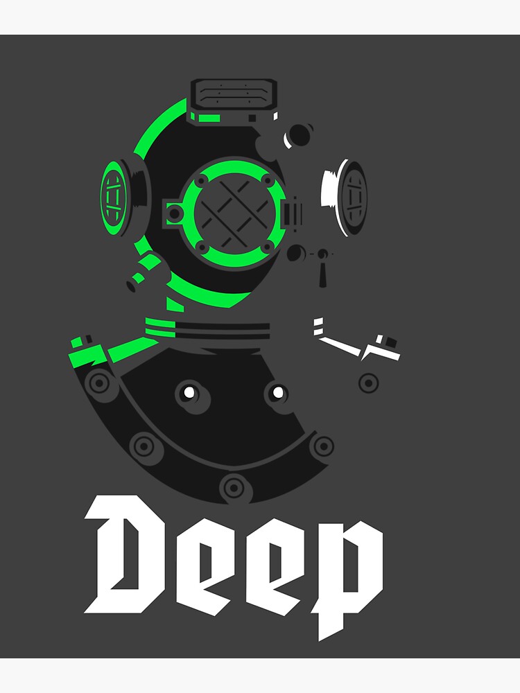 "Deep " Sticker for Sale by Walidmoustafa1 | Redbubble