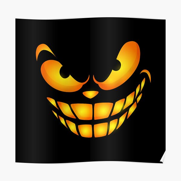 "sinister face" Poster for Sale by gamsgo | Redbubble