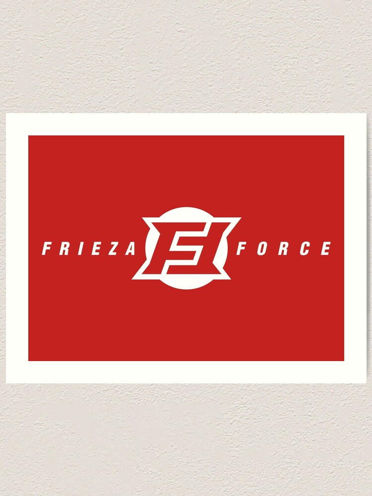 Lámina artística «Logo de Frieza Force» de Kudere-Shen-Woo | Redbubble