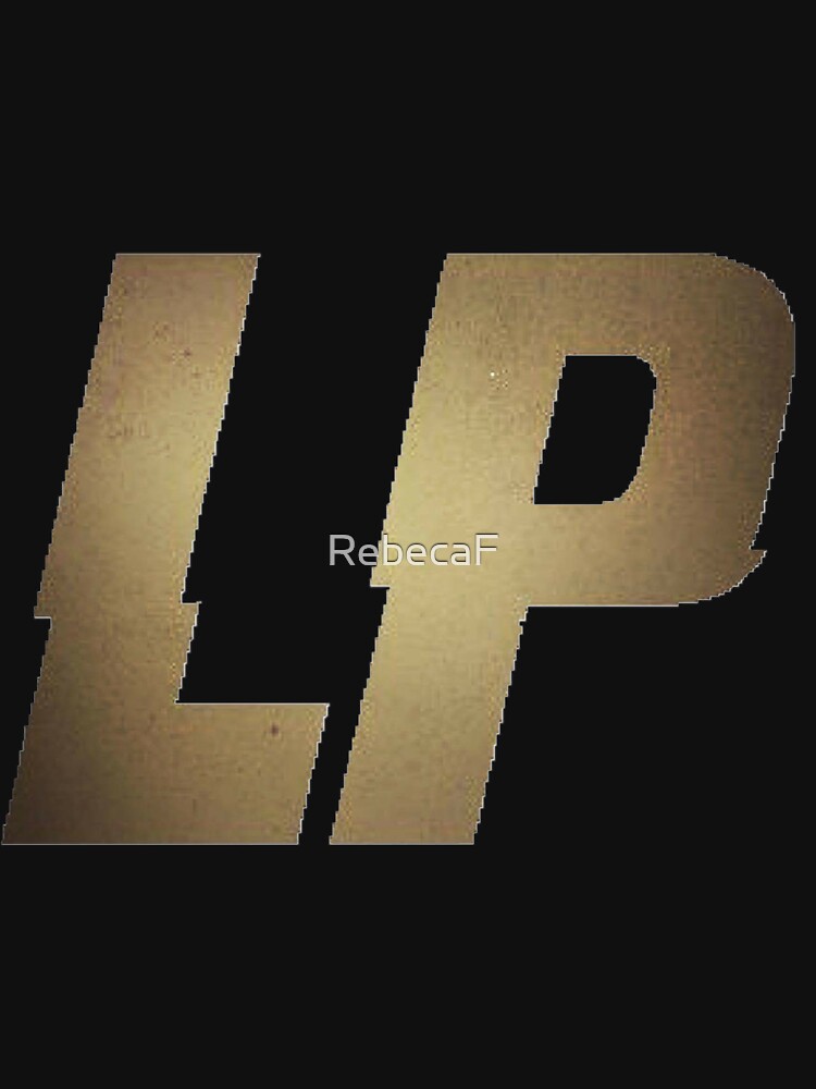 "lp" Essential T-Shirt by RebecaF | Redbubble