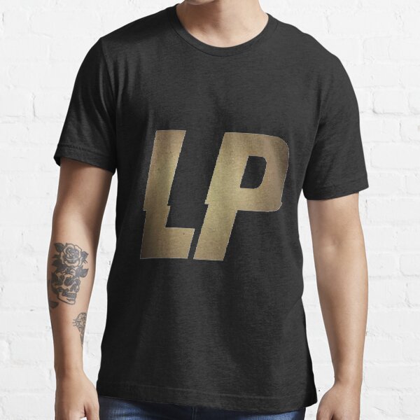 "lp" Essential T-Shirt by RebecaF | Redbubble