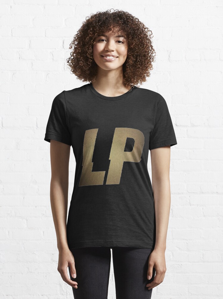 "lp" Essential T-Shirt by RebecaF | Redbubble
