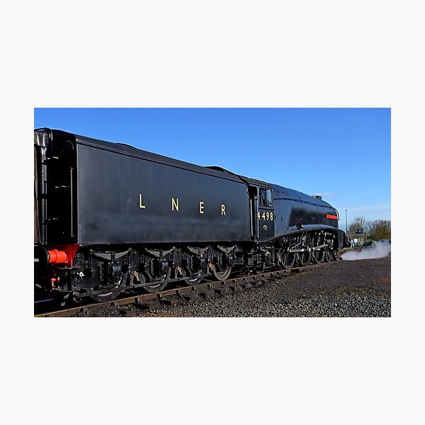 "4498 Sir Nigel Gresley, LNER A4 Pacific steam locomotive" Photographic ...
