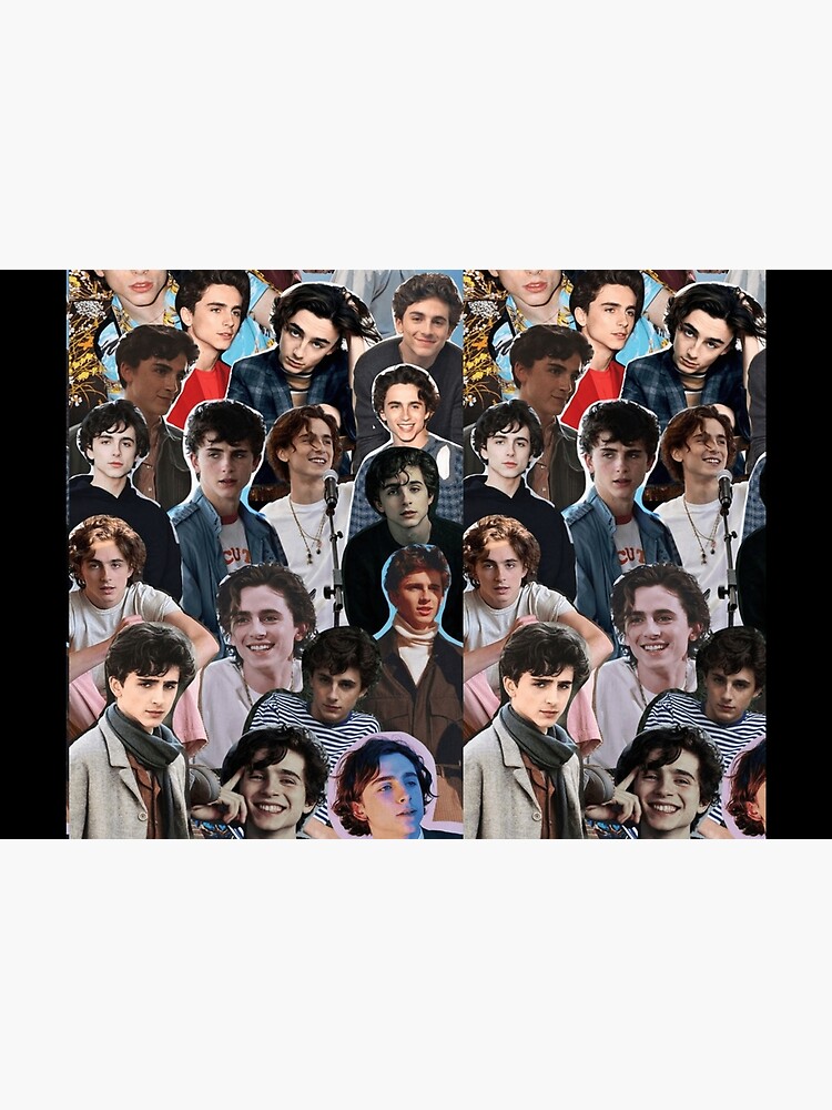 Collage Saint Timothee Chalamet Jigsaw Puzzle sold by Fatal Tessi | SKU ...