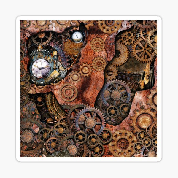 " Steampunk Gear Art | Clockwork Gears | Steampunk Cogwheel Gears ...