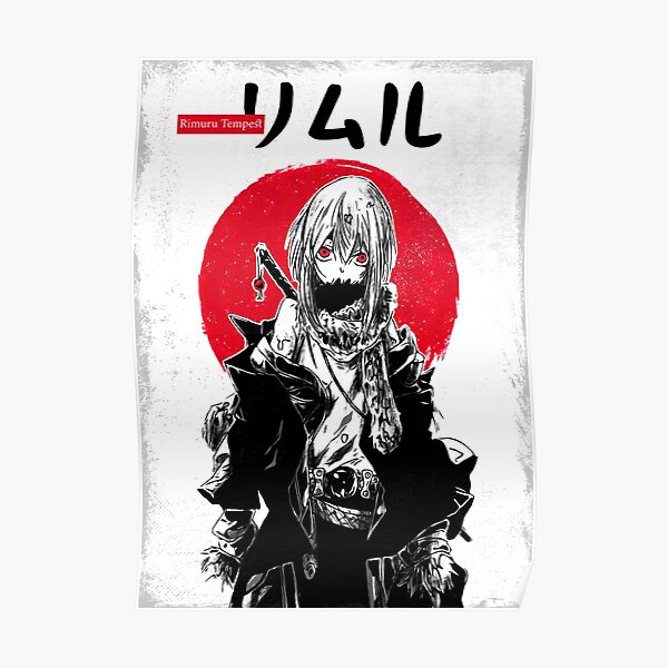 "Rimuru" Poster by JanetDonohoe | Redbubble