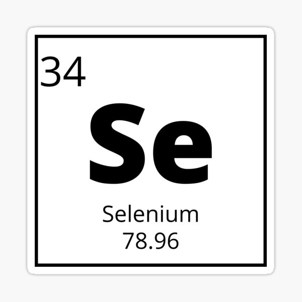 "Selenium" Sticker by Blank02 | Redbubble