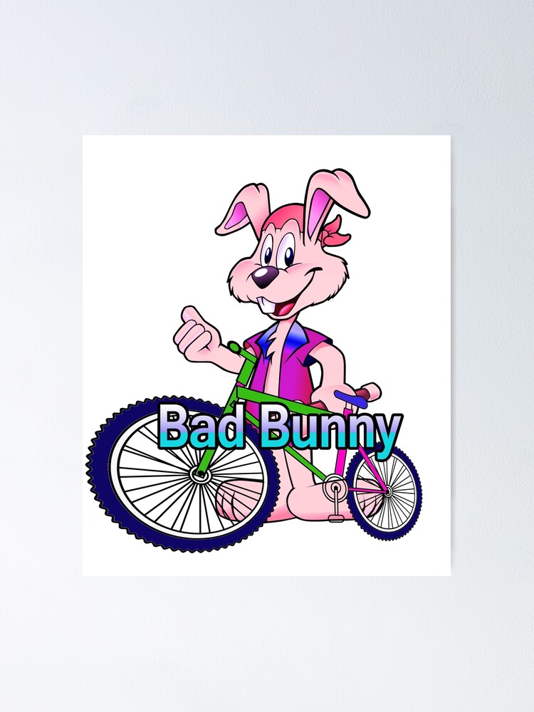 "Bad Bunny Target" Poster for Sale by Hellodream | Redbubble