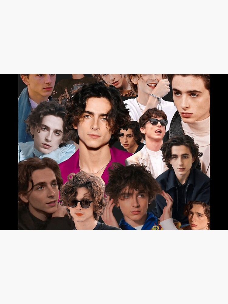 Timothée Chalamet Collage Jigsaw Puzzle sold by Catharine Reminiscence ...