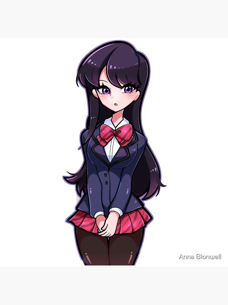 Poster « Komi Can’t Communicate : Komi-san fanart ! », par ShindouArt ...