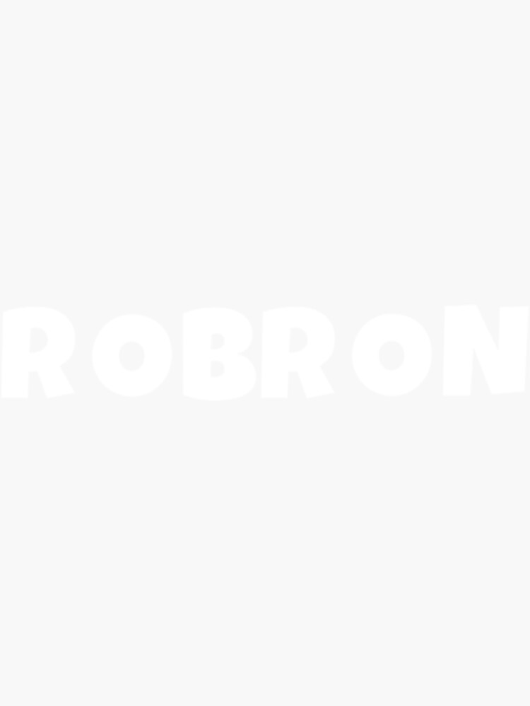 "Robron" Sticker for Sale by ShellyBushey73 | Redbubble