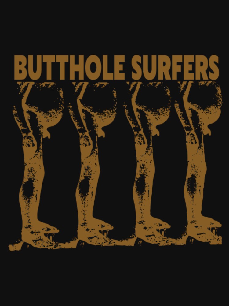 "Butthole Surfers Live Gift Fan" T-shirt for Sale by SilviaLeitner ...
