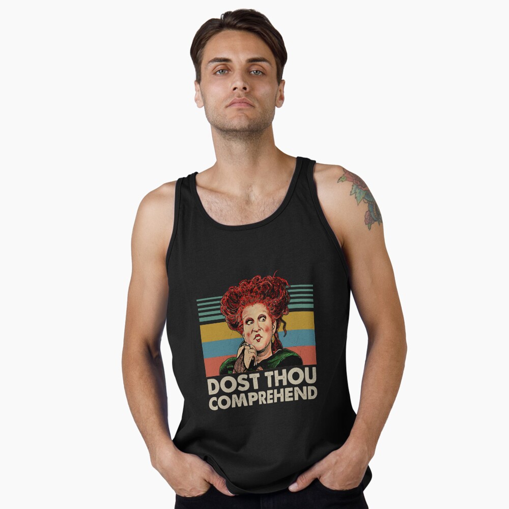 "Dost Thou comprehend Hocus-Pocus T Shirt" Sticker for Sale by ...