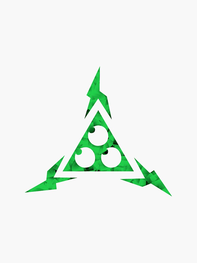 "R6 Zero Argus Launcher Logo Green Cubism" Sticker for Sale by Cdf360 ...