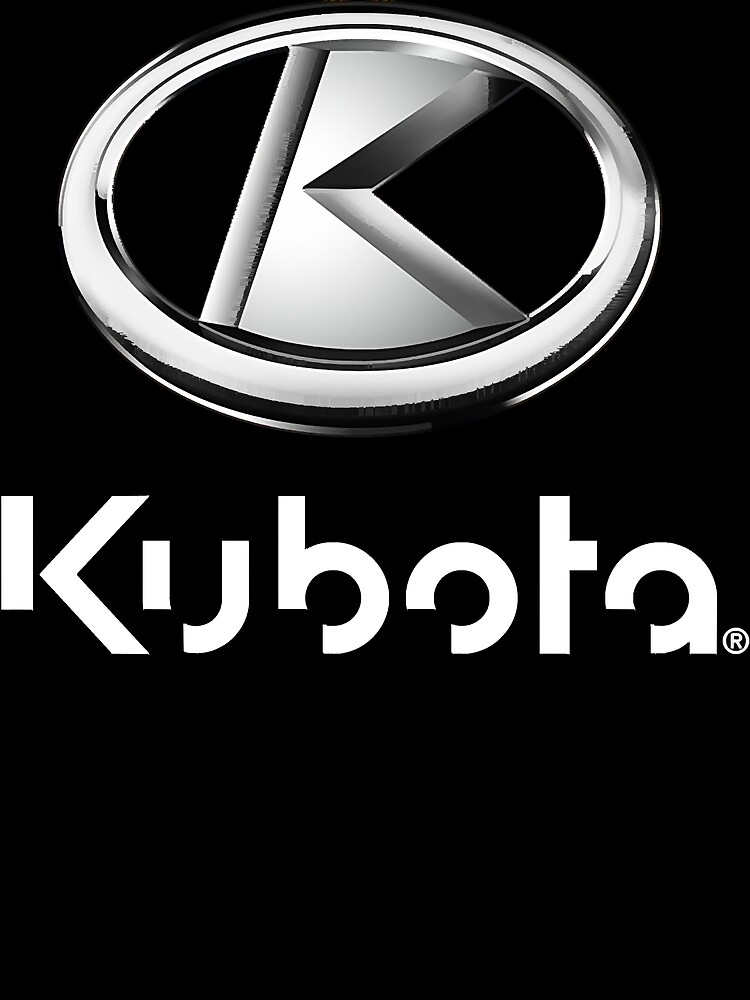 "Kubota Logo" Art Print for Sale by KevinBlanco8 | Redbubble