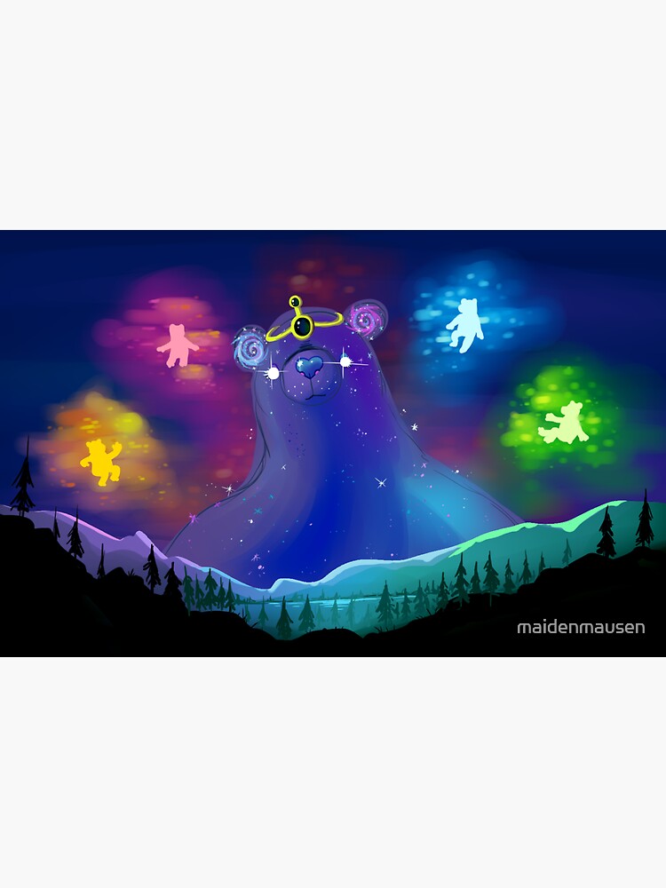"Ursa Major" Sticker by maidenmausen | Redbubble