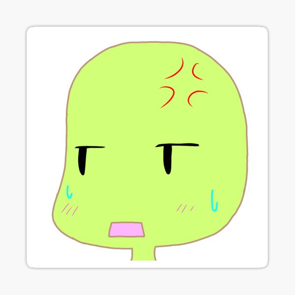 "Moji" Sticker by Sangtawan | Redbubble