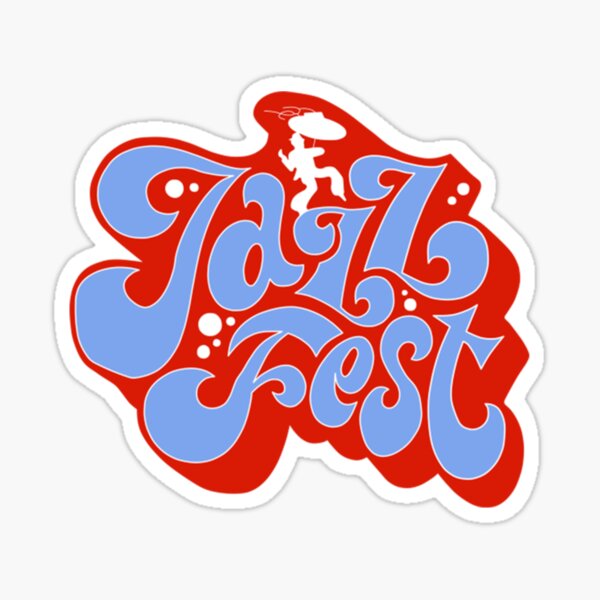 "Jazz Fest " Sticker for Sale by greenstreetShop | Redbubble