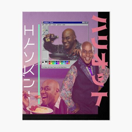 "Ainsley 80s Vaporware Meme Aesthetic Retro " Art Board Print for Sale ...