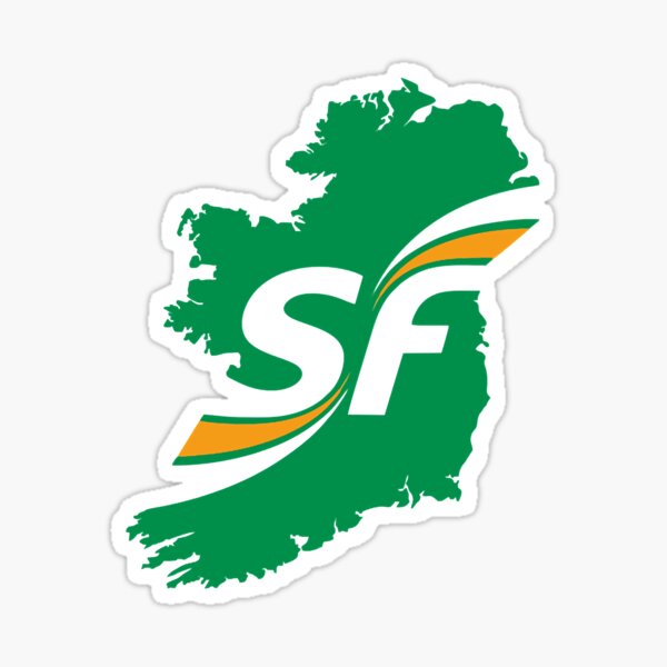" sinn fein logo " Sticker by brendaadria | Redbubble