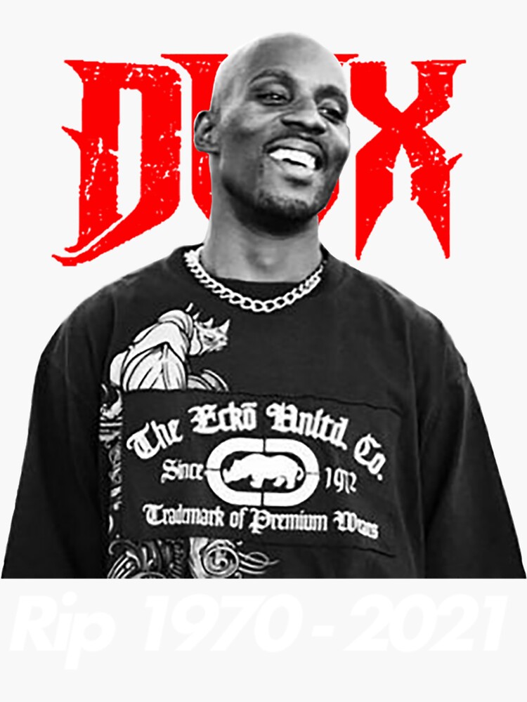 "Dmx Ruff Ryders Essential" Sticker by furelffierr | Redbubble
