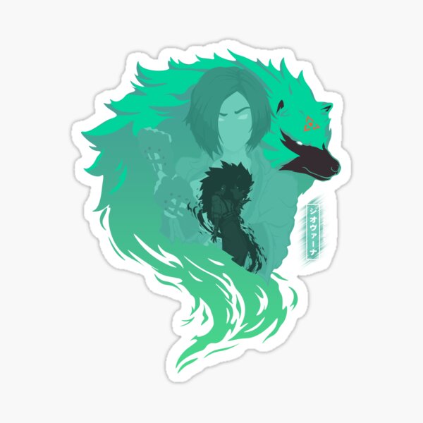 "Guilty Gear Giovanna" Sticker by lasangelo | Redbubble