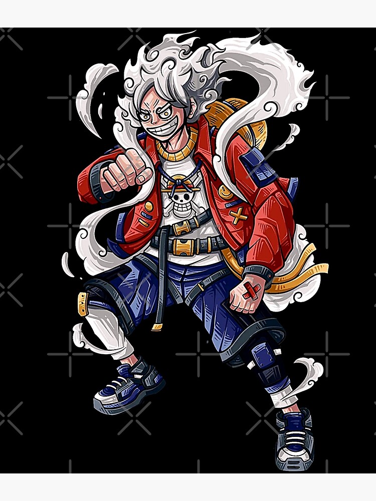 "Awakening Luffy One piece" Poster by Aeyssa | Redbubble