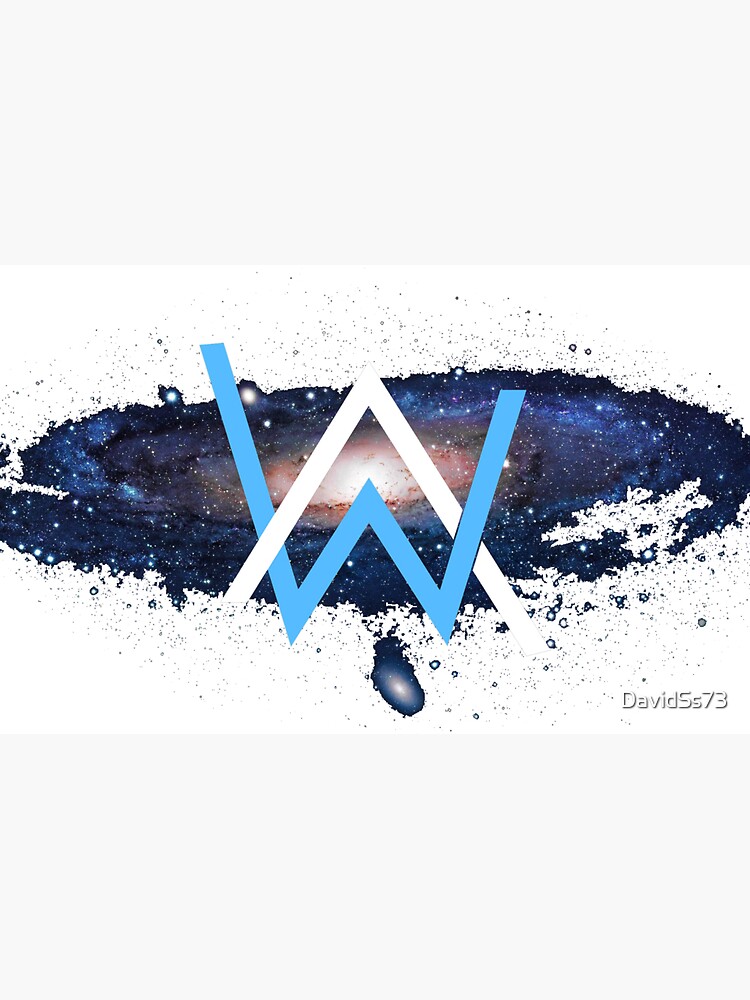 "Alan Walker (Custom PhotoShop)" Sticker for Sale by DavidSs73 | Redbubble