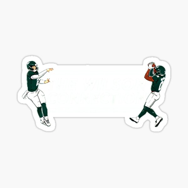 "The Wilson connection " Sticker by Cody-Art | Redbubble