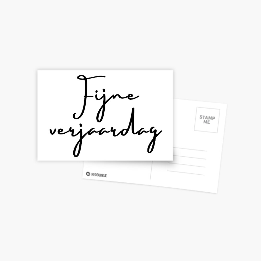 Dutch Birthday Card With Text In Dutch verjaardagskaart Fijne dutch-birthday-card-with-text-in-dutch-verjaardagskaart-fijne