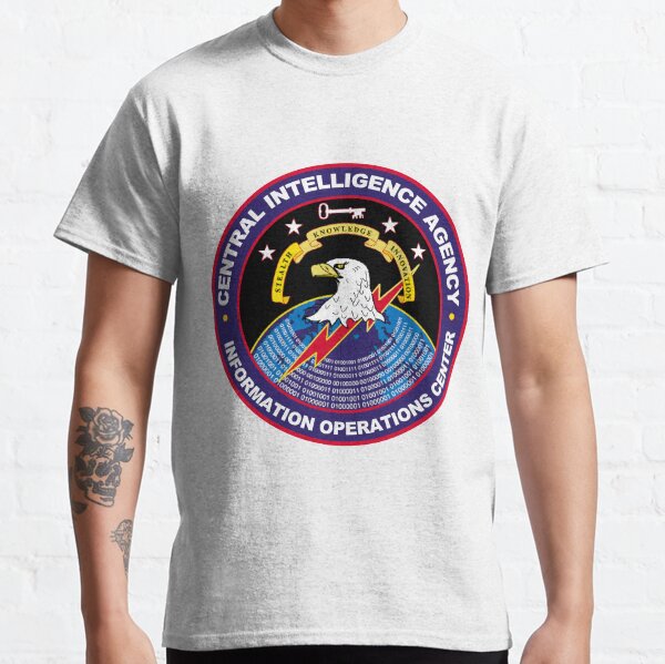 Cia Men's T-Shirts | Redbubble