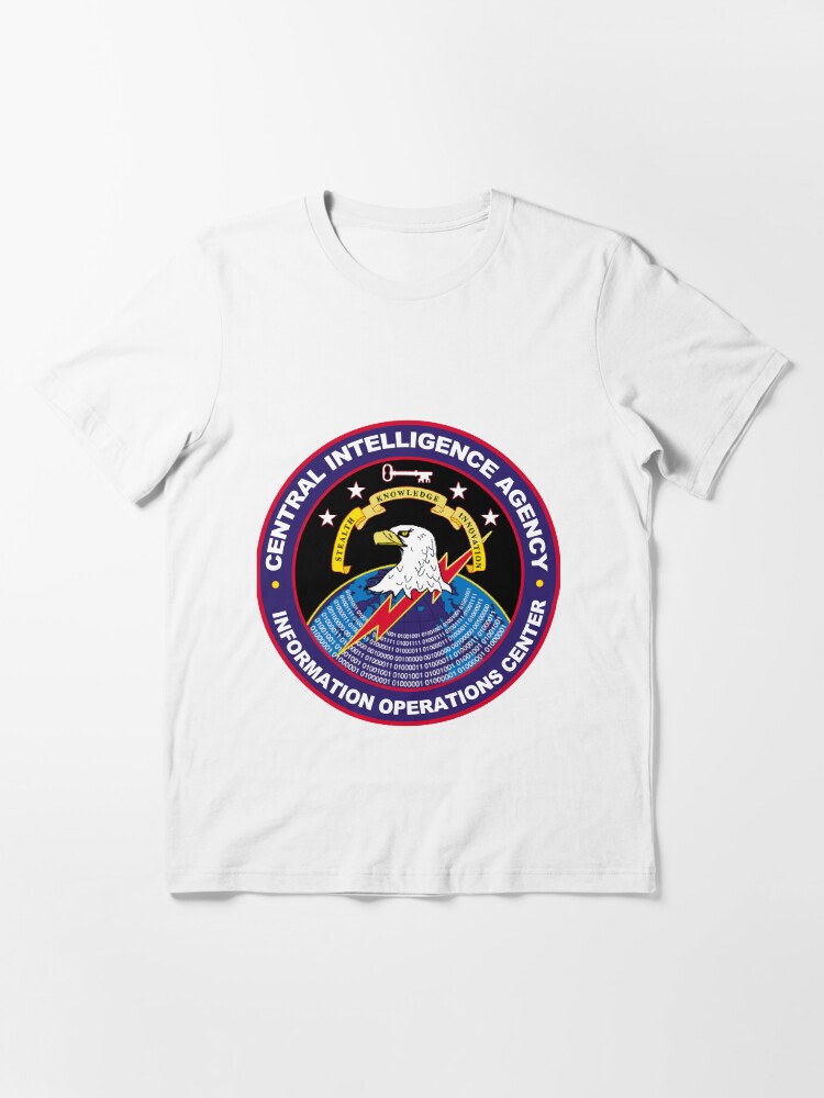 "CIA Information Operations Center Logo" T-shirt for Sale by ...