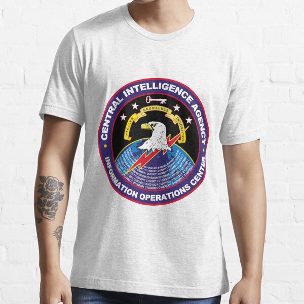 "CIA Information Operations Center Logo" T-shirt for Sale by ...