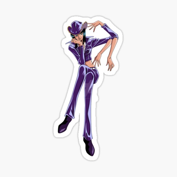 "Nico Robin one piece2024.png" Sticker by JasmSwaniawsK | Redbubble