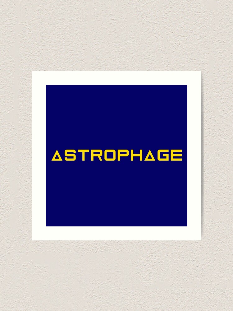 "Project Hail Mary - Astrophage (Yellow) | " Art Print for Sale by ...