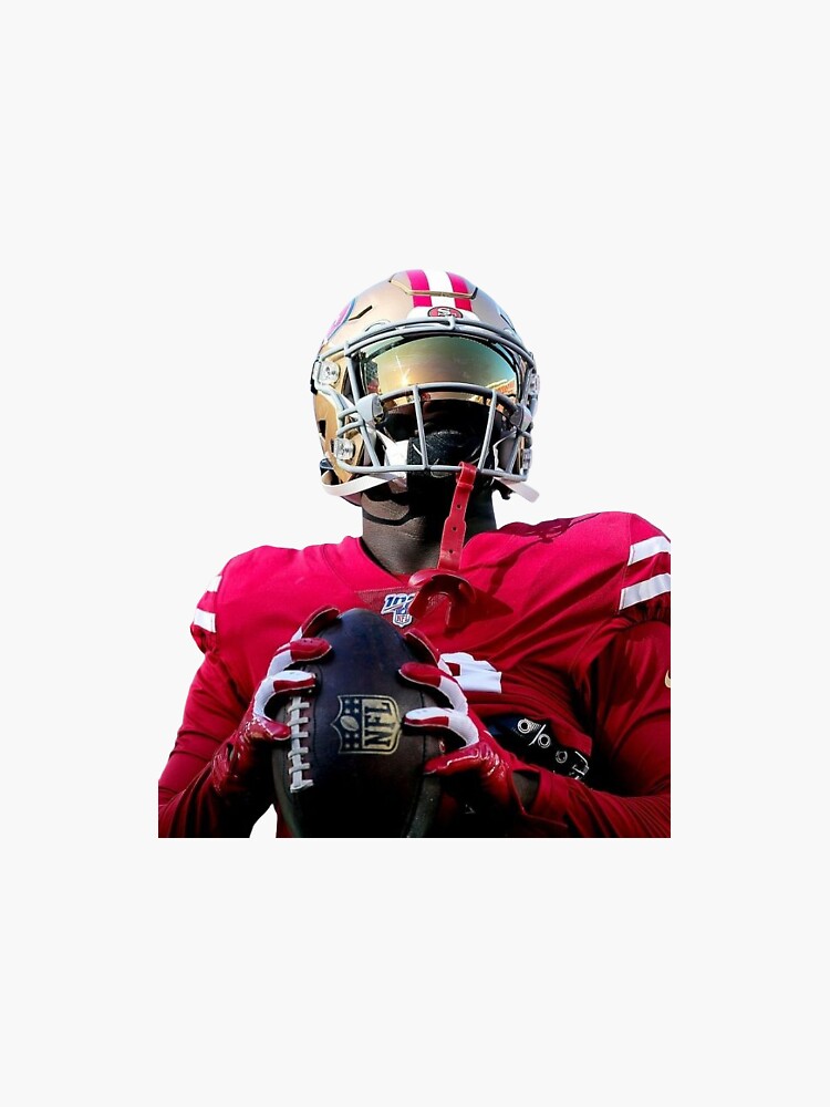 "Deebo Samuel Is Back Sticker Sticker, Gift For Boyfriend Sticker ...