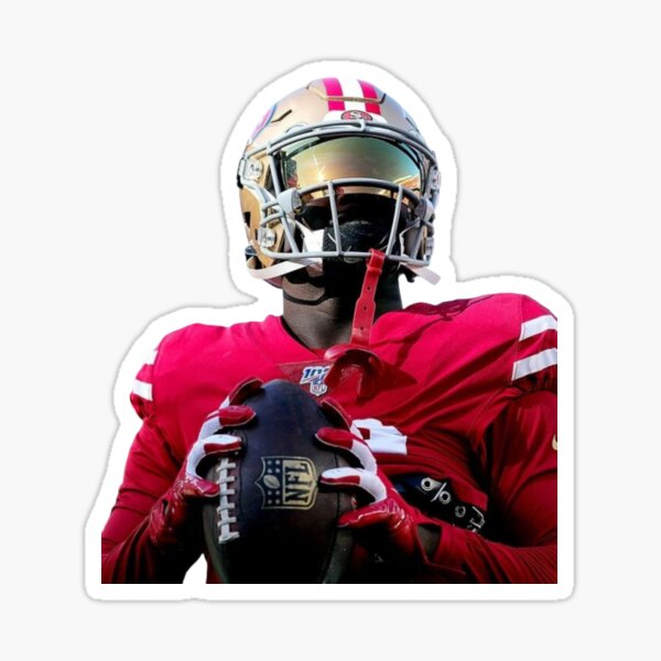 "Deebo Samuel Is Back Sticker Sticker, Gift For Boyfriend Sticker ...