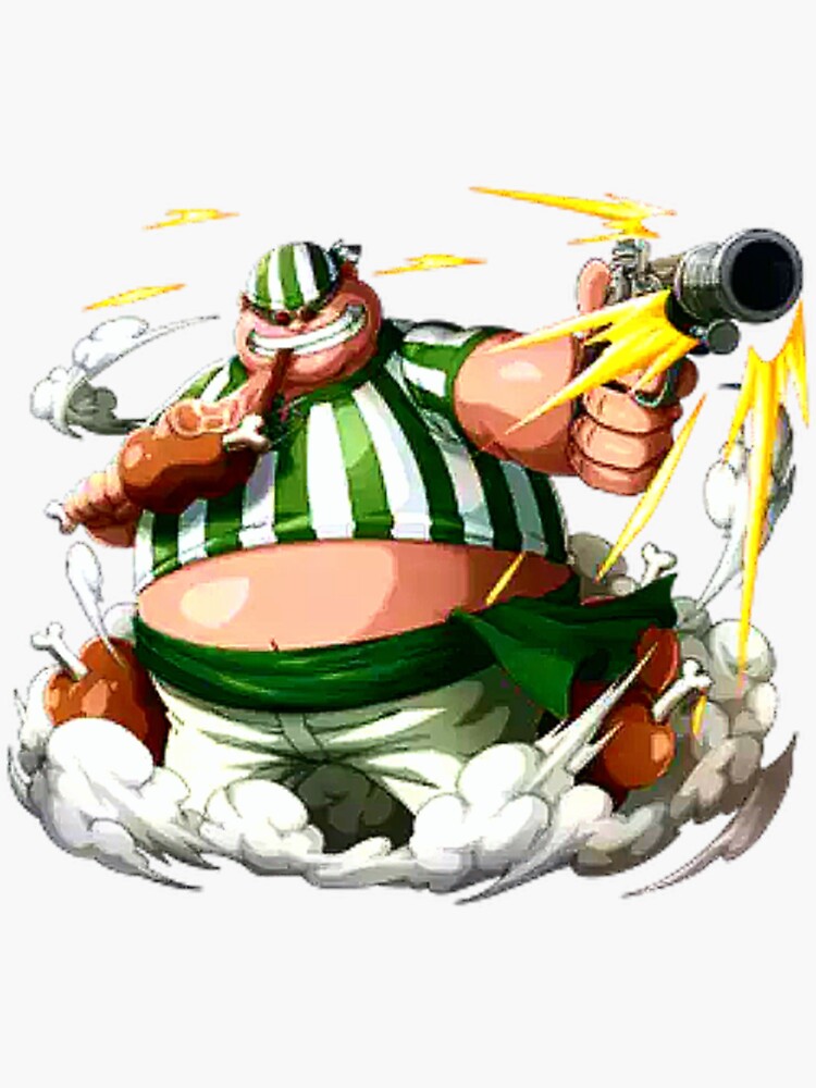 "One Piece [ Lucky Roo ] collection-002" Sticker for Sale by ...