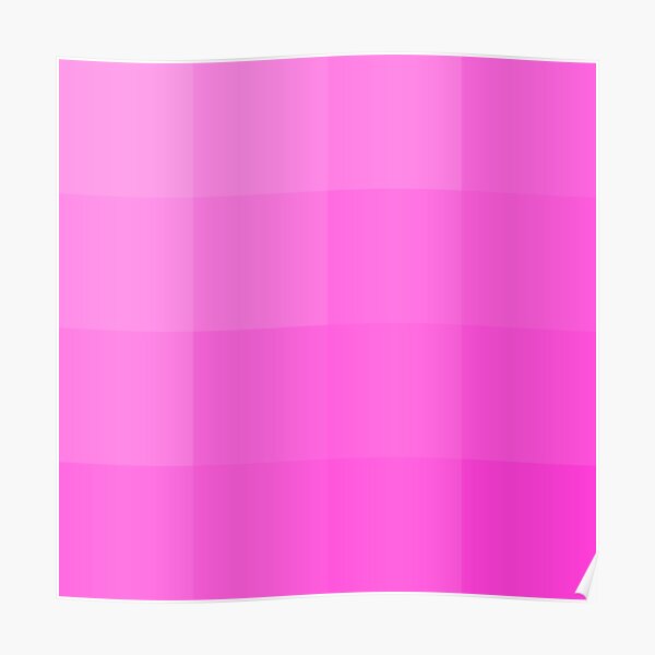 "Pink fade grid" Poster for Sale by Scottimus | Redbubble