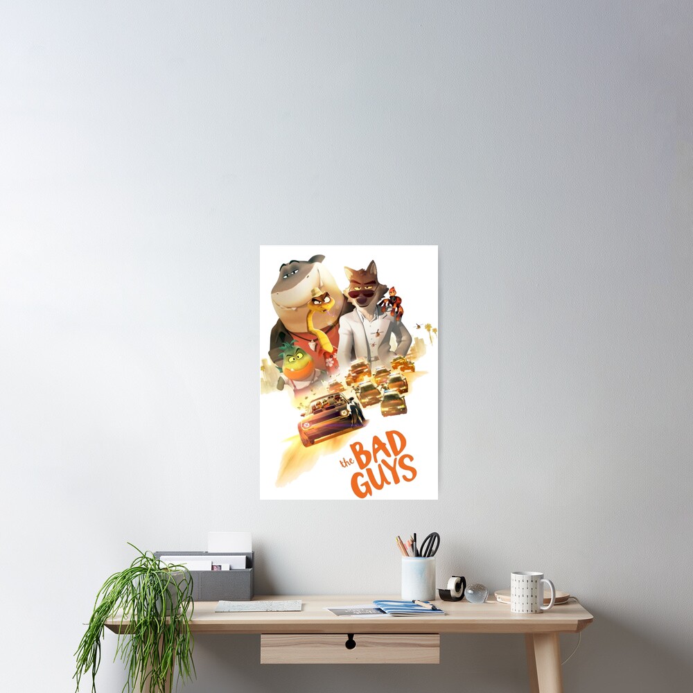 "The Bad Guys" Poster by Christinartd | Redbubble
