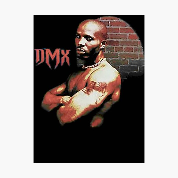 "D-M-X -->> Rapper im Trend 1 Klassiker" Fotodruck von tingbleviss ...