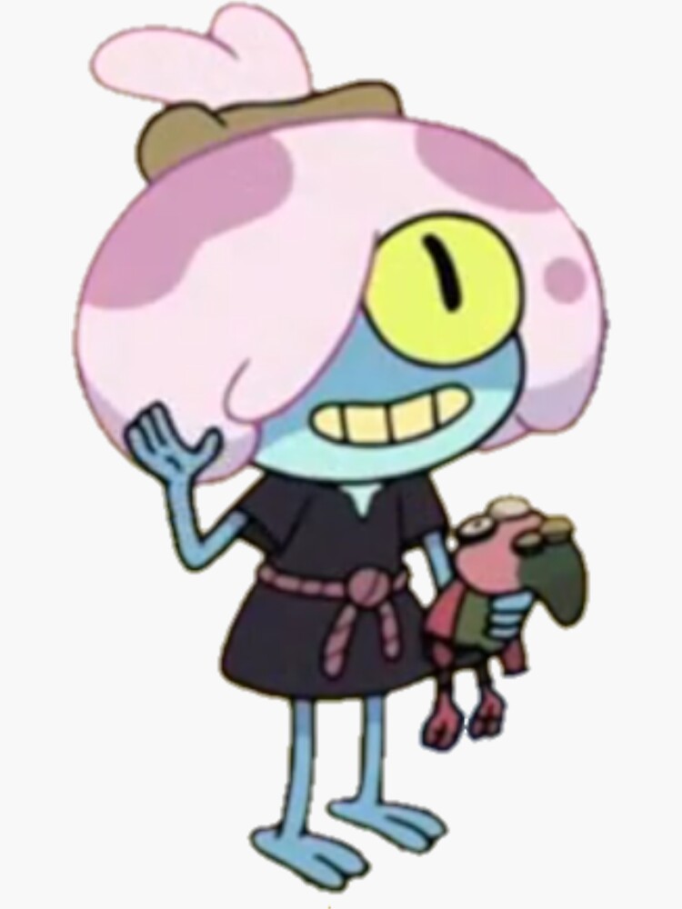 "Maddie & Marcy - Amphibia" Sticker by shoptogother | Redbubble